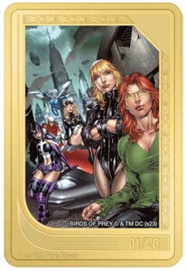 Coin: 2 Dollars (Mint Trading DC Coins - Set 5 Super teams - Birds of ...