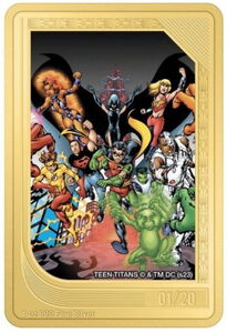 Coin: 2 Dollars (Mint Trading DC Coins - Set 5 Super teams - Teen ...