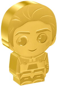 Münze: 2 Dollars (Chibi™ Coin - Star Wars™ Ahsoka™ - Ezra Bridger ...