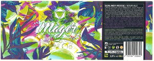 Drink Label: Máger (Cervesa artesana Mágerbrew, SpainCol:ES-BEER-004798