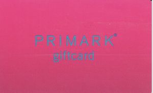 Gift Card: Pink card (Primark Nederland, Netherlands(Primark) Col:NL ...