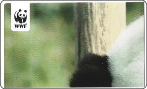 Sticker: REWE WWF Tier Abenteuer Sammelbilder - Großer Panda (REWE ...