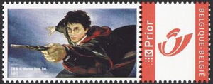 Stamp: Harry Potter – The prisoner of Azkaban (Belgium: Personalized ...