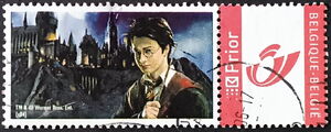 Stamp: Harry Potter – The prisoner of Azkaban (Belgium: Personalized ...