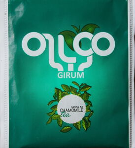 Tea Bag: Chamomile tea (Girum, EthiopiaCol:TB-ET-0046