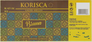 Drink Label: Bruna (AZORES BITTER, AzoresCol:PT-AZ-BEER-000001