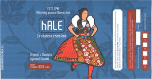 Drink Label: HALE Za studena chmelene (Městský pivovar Domažlice, Czech ...