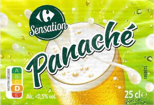 Drink Label: Panaché (Interdis, FranceCol:FR-BEER-011444