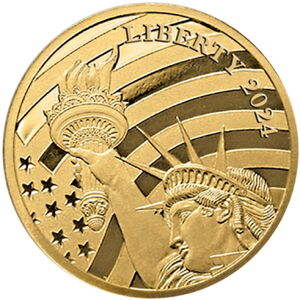 Coin: 5 Dollars (Statue Of Liberty) (Cook Islands(2016~Today - Tribute ...