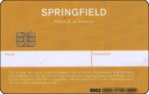 Gift Card: Words (Springfield, Austria(Springfield) Col:AT-SPRI-009b