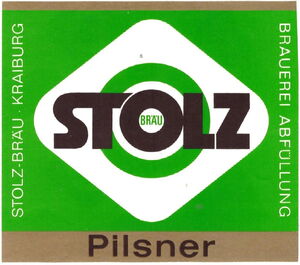 Drink Label: Stolz Bräu Pilsner (Stolz Bräu Kraiburg, Germany, Federal ...