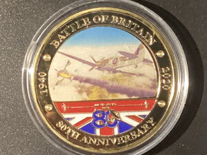 Token: 80th anniversary Battle of Britain (Europe(Commemorative Tokens ...