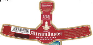 Drink Label: Altenmünster Brauer Bier (Sailerbräu Marktoberdorf ...
