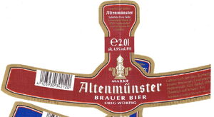 Drink Label: Altenmünster Brauer Bier (Sailerbräu Marktoberdorf ...