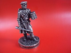 Meal Toy: Rudolf von Lassel (Kinder Surprise, Russia(Battle of the Ice ...