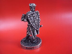 Meal Toy: Rudolf von Lassel (Kinder Surprise, Russia(Battle of the Ice ...