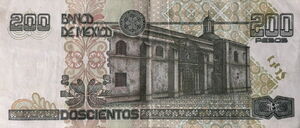 Banknote: 200 Pesos (Mexico(2000-2009 Issue) Wor:P-119b.4 💴