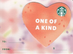 Gift Card: One of a Kind (Starbucks, United States of America(Valentine ...