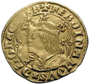Coin: 1 Ducado (No Date. Valencia) (Spain, States(Kingdom of Valencia ...