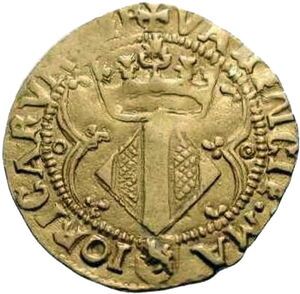 Coin: 1 Ducado (No Date. Valencia) (Spain, States(Kingdom of Valencia ...