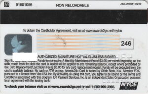 Bank Card: Award Card (Stride Bank, United States of AmericaCol:US-VI ...