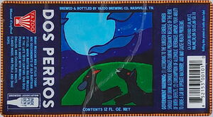 Drink Label: Yazoo Dos Perros (Yazoo Brewing Company, United States of ...