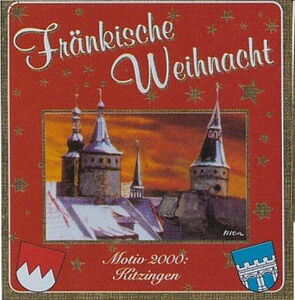 Drink Label: Fränkische Weihnacht 2000 (Privatbrauerei Kesselring ...