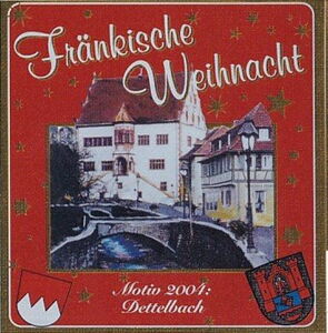 Drink Label: Fränkische Weihnacht 2004 (Privatbrauerei Kesselring ...