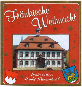 Drink Label: Fränkische Weihnacht 2007 (Privatbrauerei Kesselring ...