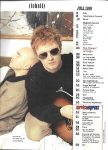 Magazine: Therapy? (Germany, Federal RepublicCol:DE MES-1995/07