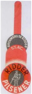 Drink Label: Ridder Pilsener (Brouwerij De Ridder, NetherlandsCol:NL ...