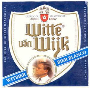 Drink Label: Witte van Wijk (Brouwerij De Ridder, NetherlandsCol:NL ...