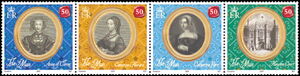 Stamp: Henry VIII (Isle of Man(Henry Viii) Mi:IM 1503-1506,Sn:IM 1302 ...