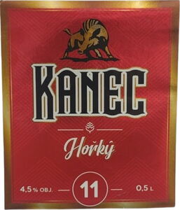 Drink Label: Kanec Hořký 11 (Zámecký pivovar Břeclav, Czech RepublicCol ...