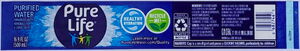 Drink Label: Pure Life Purified Water (Bluetriton Brands, Inc., United ...