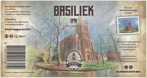 Drink Label: Basiliek IPA (Brouwerij Nederland, NetherlandsCol:NL-BEER ...