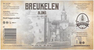 Drink Label: Breukelen Blond (Brouwerij Nederland, NetherlandsCol:NL ...