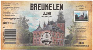 Drink Label: Breukelen Blond (Brouwerij Nederland, NetherlandsCol:NL ...