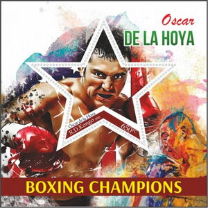 Stamp: Sport Boxing champions (Congo, Dem. Rep. (Kinshasa): Illegal ...