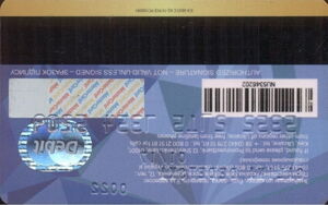 Bankkarte: MasterCard World Debit (Prominvestbank, UkraineCol:UA-MC-0920