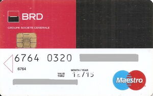 Bank Card: BRD Groupe Societe Generale (Brd Groupe Societe Generale ...