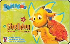 Transport Ticket: Shelldon (BTS Skytrain, Thailand(Cartoon Character ...