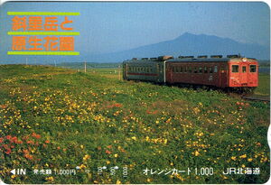 Transport Ticket: City Train - JR Hokkaido - KiHa 52 series DMU (Japan ...