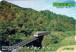 Transport Ticket: City Train - JR East - KiHa 55 series DMU (Japan ...