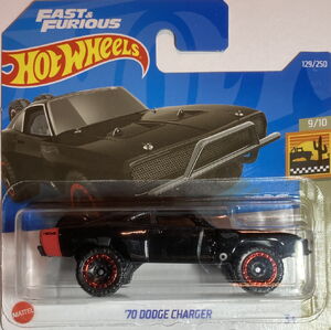 Die-Cast Model: Dodge Charger Fast & Furious (1970) (Malaysia(Baja ...