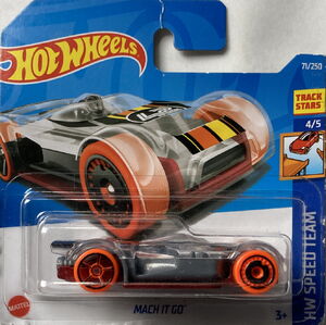 Die-Cast Model: Mach It Go (2022) (Malaysia(HW Speed Team) Col:HW-CA ...