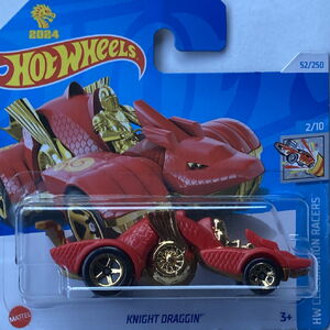 Die-Cast Model: Knight Draggin (2013) (Malaysia(HW Celebration Racers ...