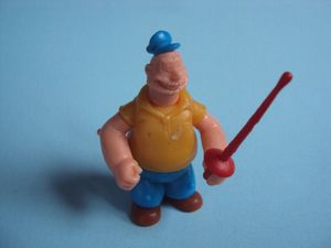 Juguete de comida: Brutus with sword - red (Kinder Sorpresa, Europa ...