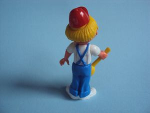 Meal Toy: Boy with banjo (Kinder Surprise, Europe) (Kinder - Ferrero ...