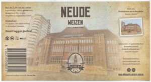 Drink Label: Neude Weizen (Brouwerij Nederland, NetherlandsCol:NL-BEER ...